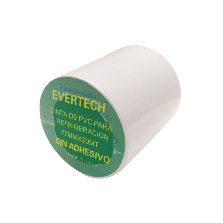 CINTA SIN ADHESIVO x 20 M BLANCA PREMIUM EVERTECH – JENNER GLOBAL